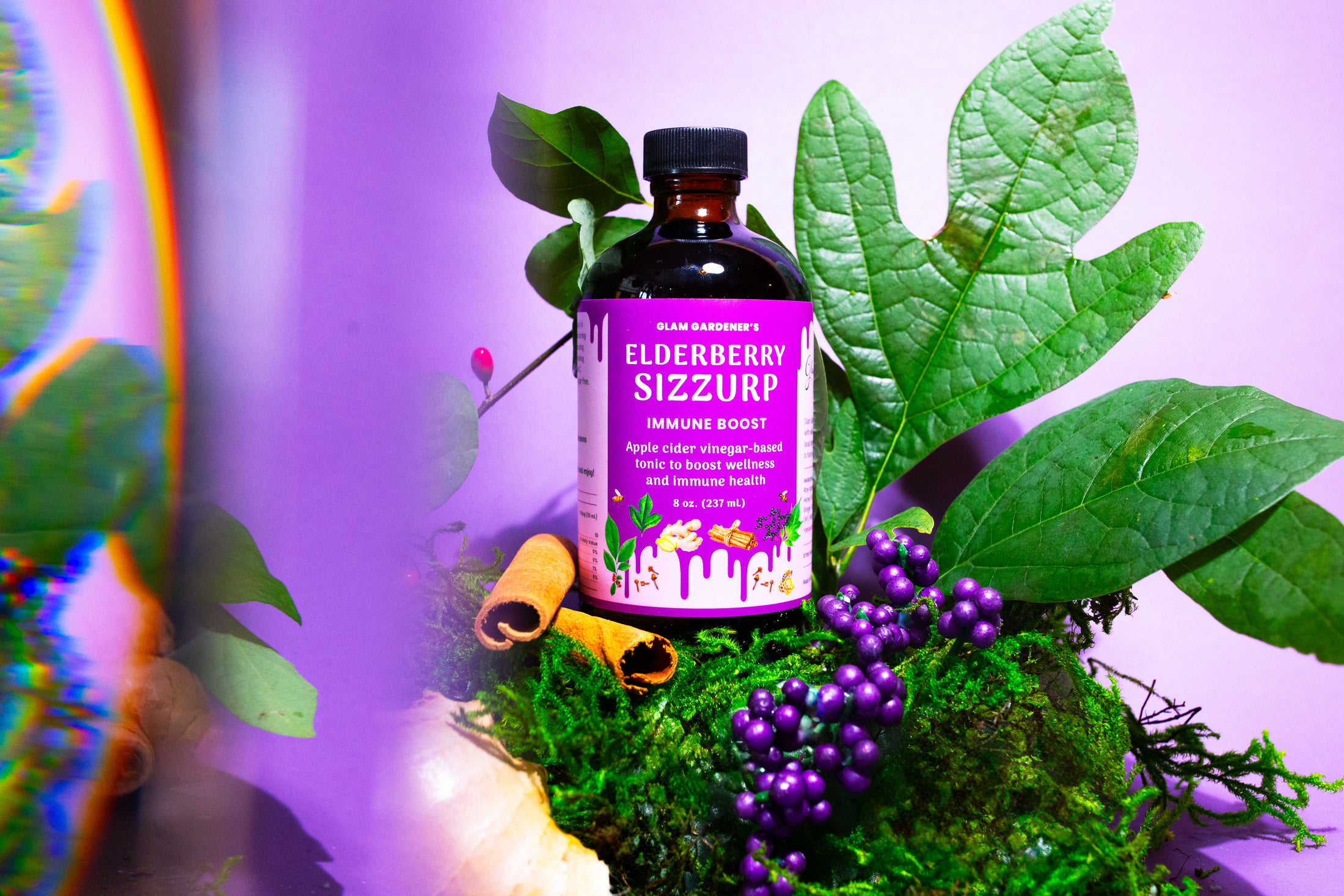 What's elderberry sizzurp (syrup)? – glamgardenernyc