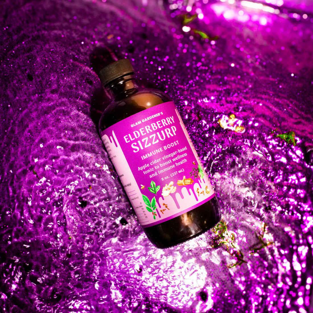 What's elderberry sizzurp (syrup)? – glamgardenernyc