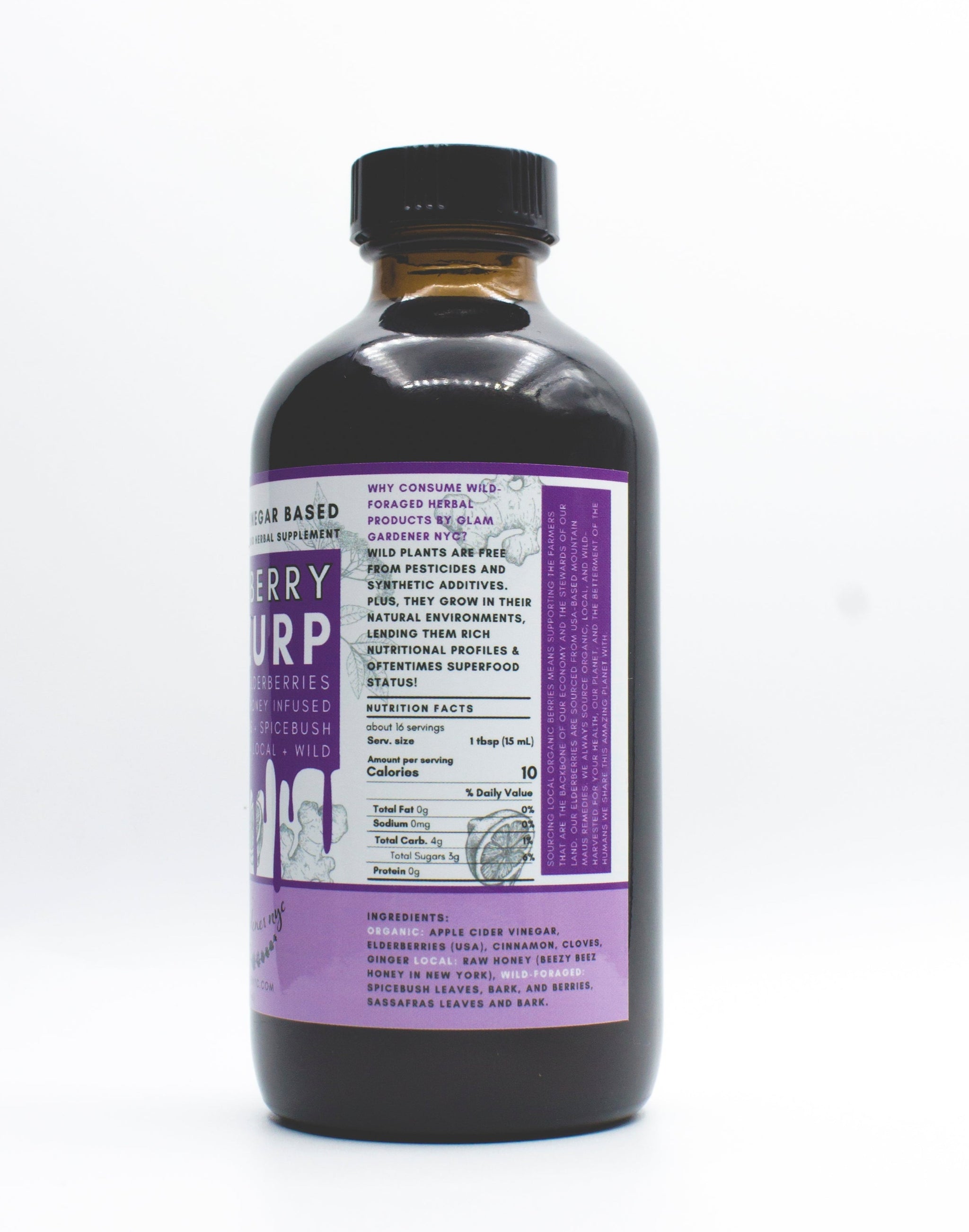What's elderberry sizzurp (syrup)? – glamgardenernyc